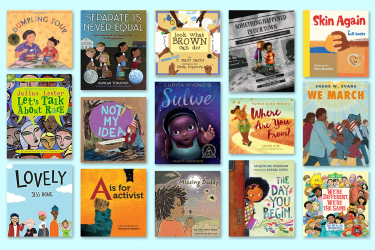 Children’s Books About Race, Equality, and Justice