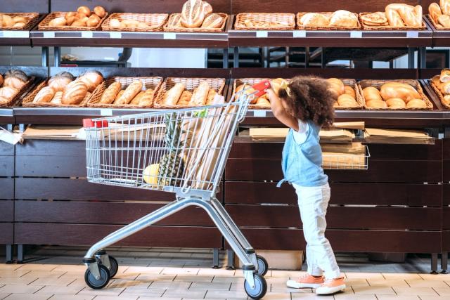 Toddler Grocery Store Tips