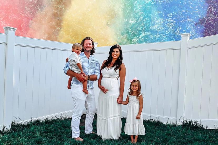 Rainbow Baby Announcements