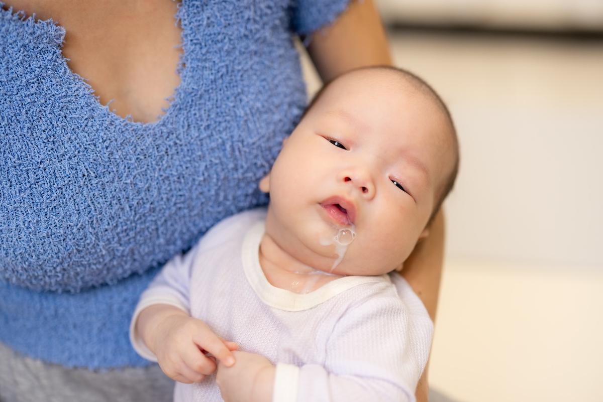 Baby Spit-Up: Why It Happens, When to Worry, and How to Deal