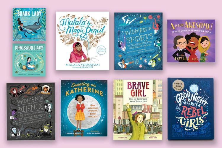 Women's History Books for Children
