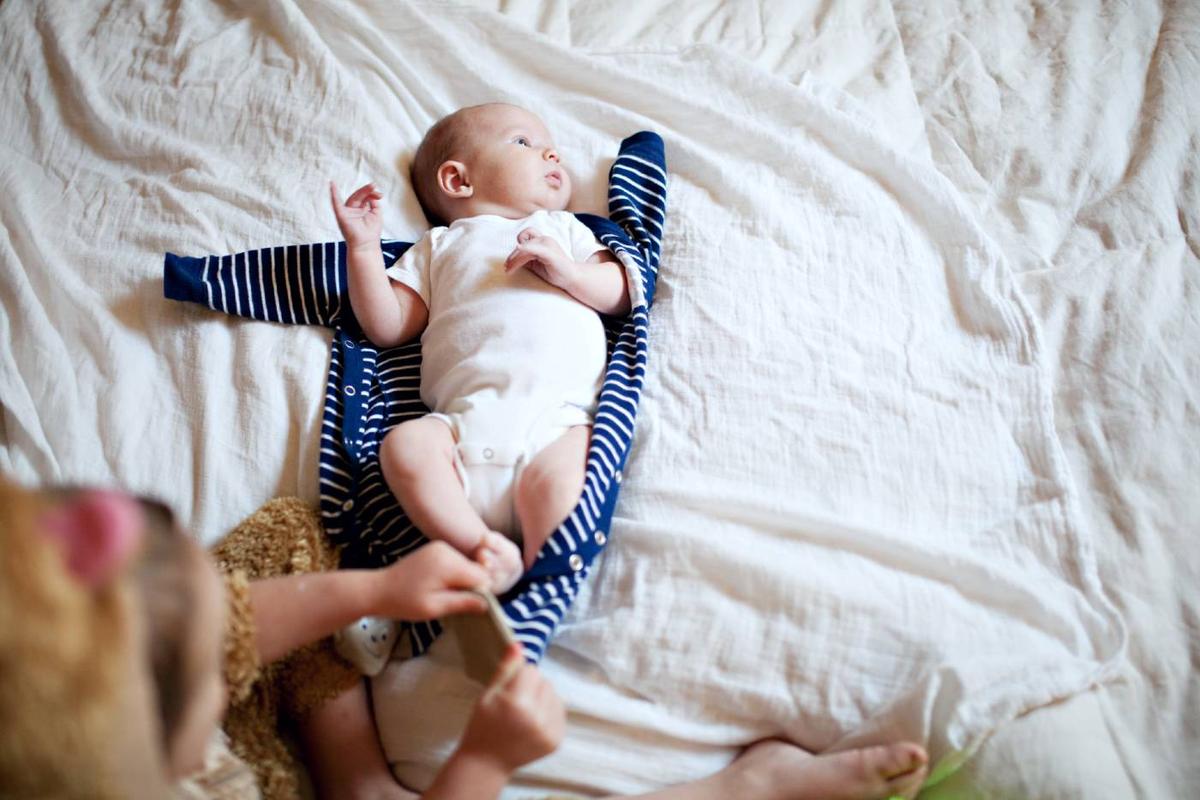 4-Week-Old Baby Milestones
