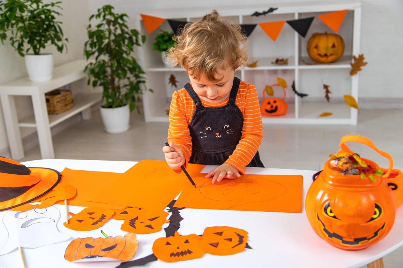 Halloween Activities for Toddlers and Preschoolers
