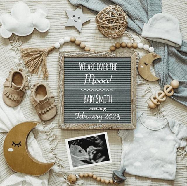 Baby Announcement Templates – Happiest Baby