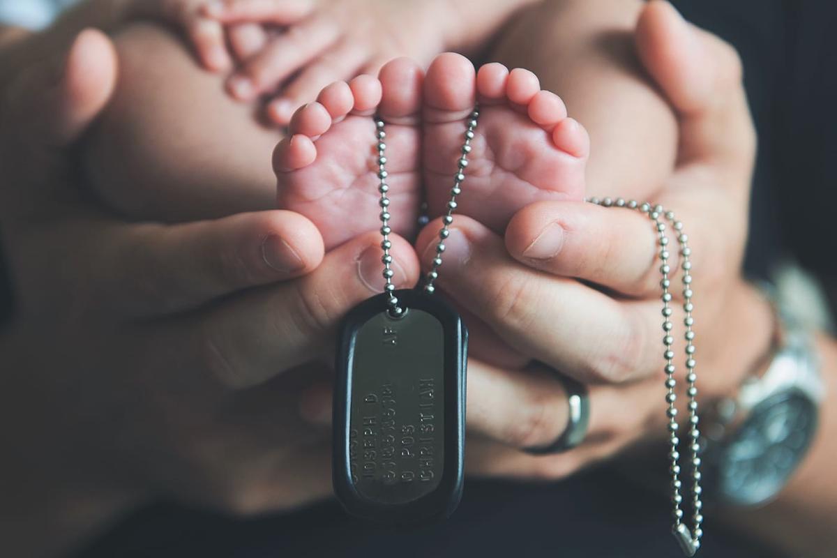A Military Family’s SNOO Story