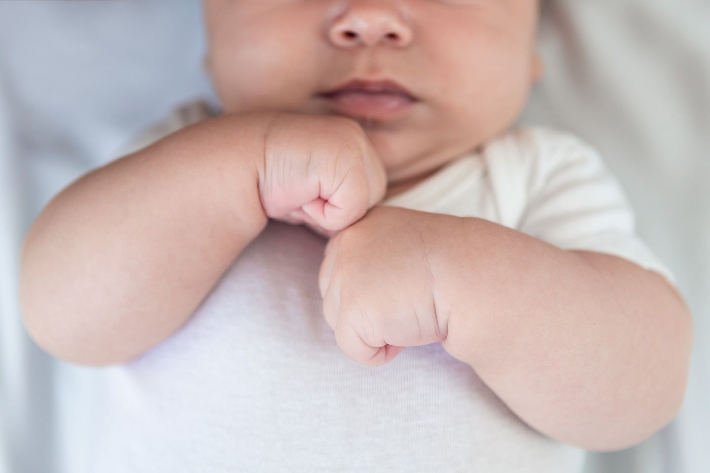 Clenched Fist Milestone in Babies