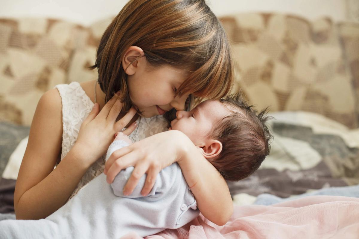Prepare Toddler for a New Baby