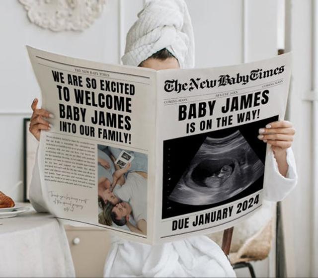 Baby Announcement Templates – Happiest Baby