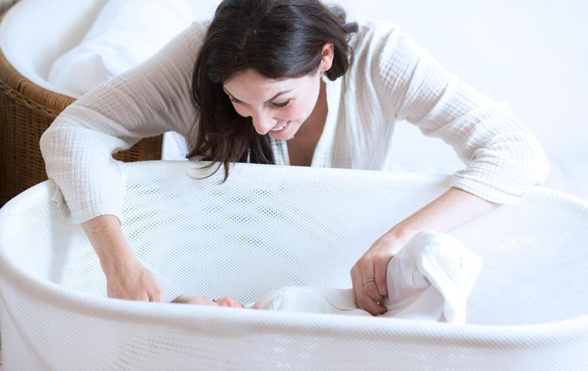 What Should a Newborn Sleep In?