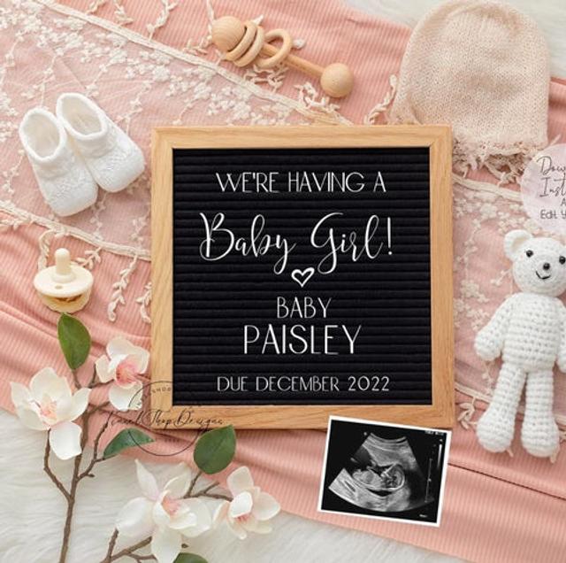 Baby Announcement Templates – Happiest Baby