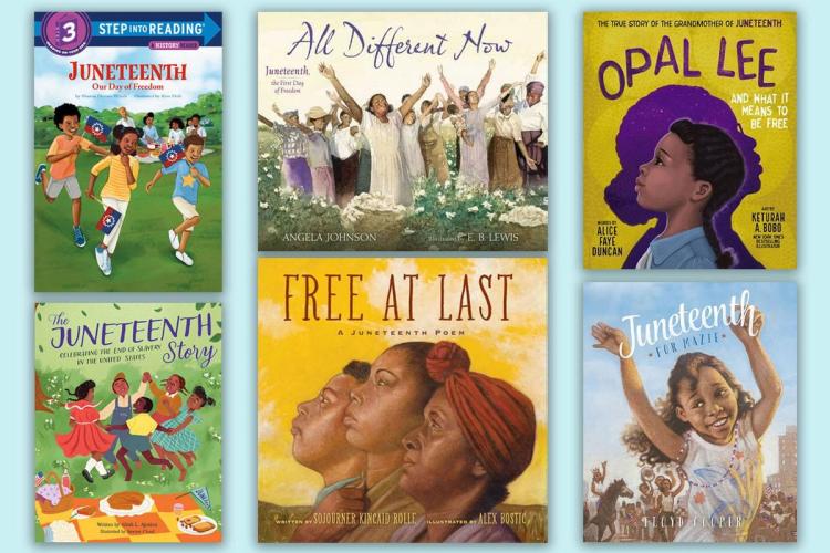 Juneteenth Books for Kids