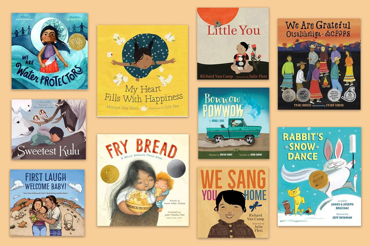 Indigenous and Native American Children’s Books