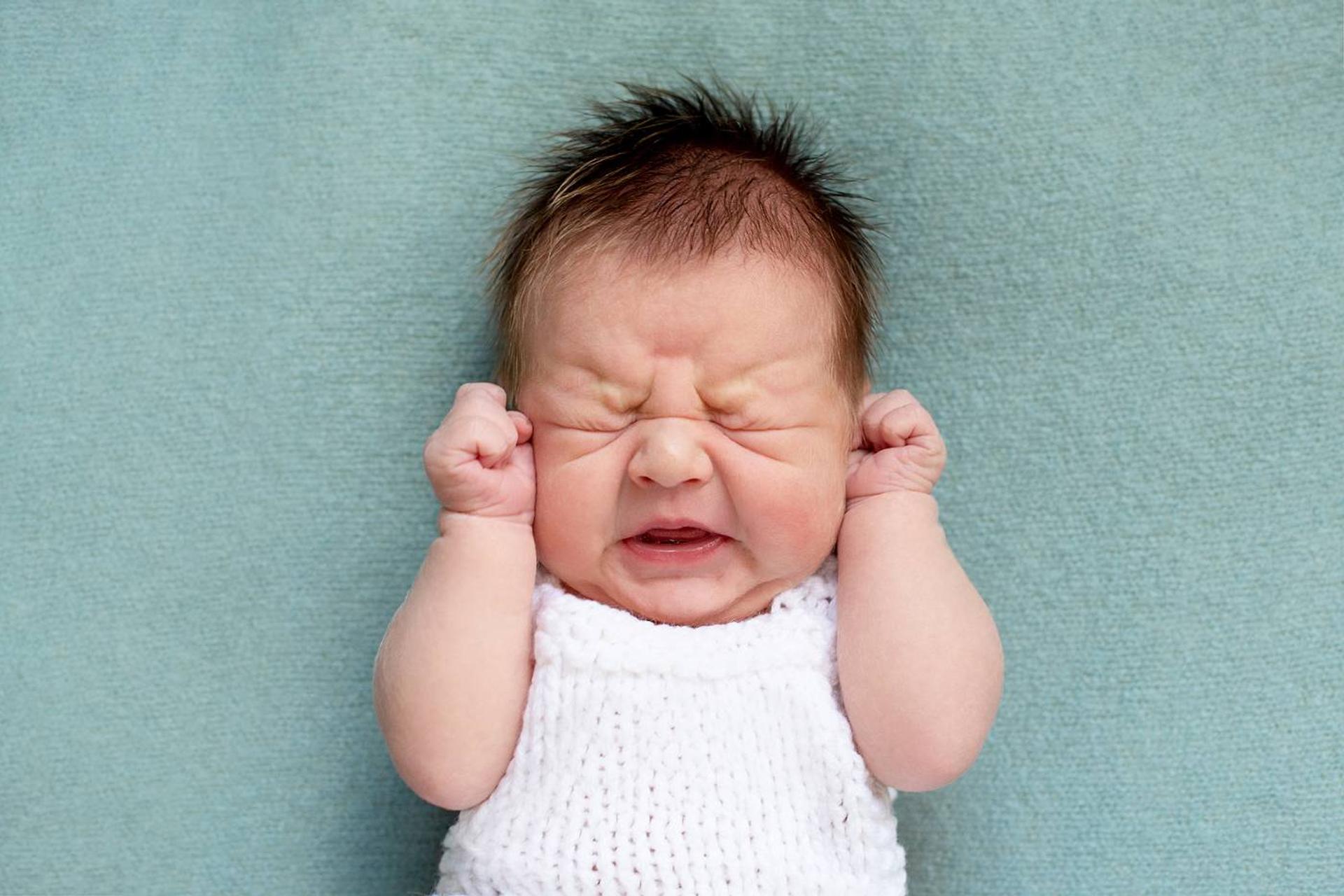 Why Do Babies Cry in Their Sleep?