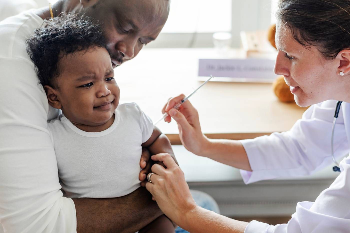 Scared of Shots: Help Toddlers Overcome Their Fears