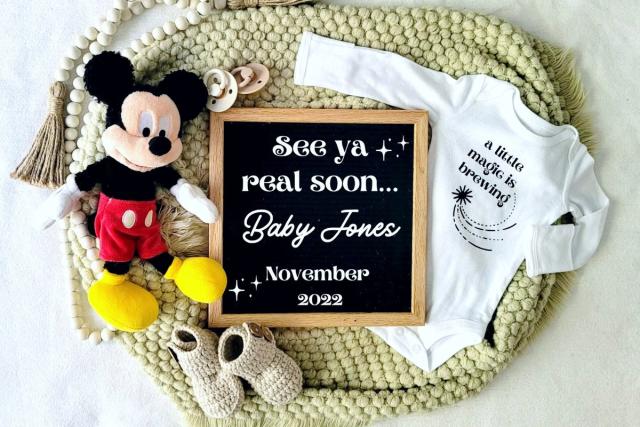 Disney Pregnancy Announcements