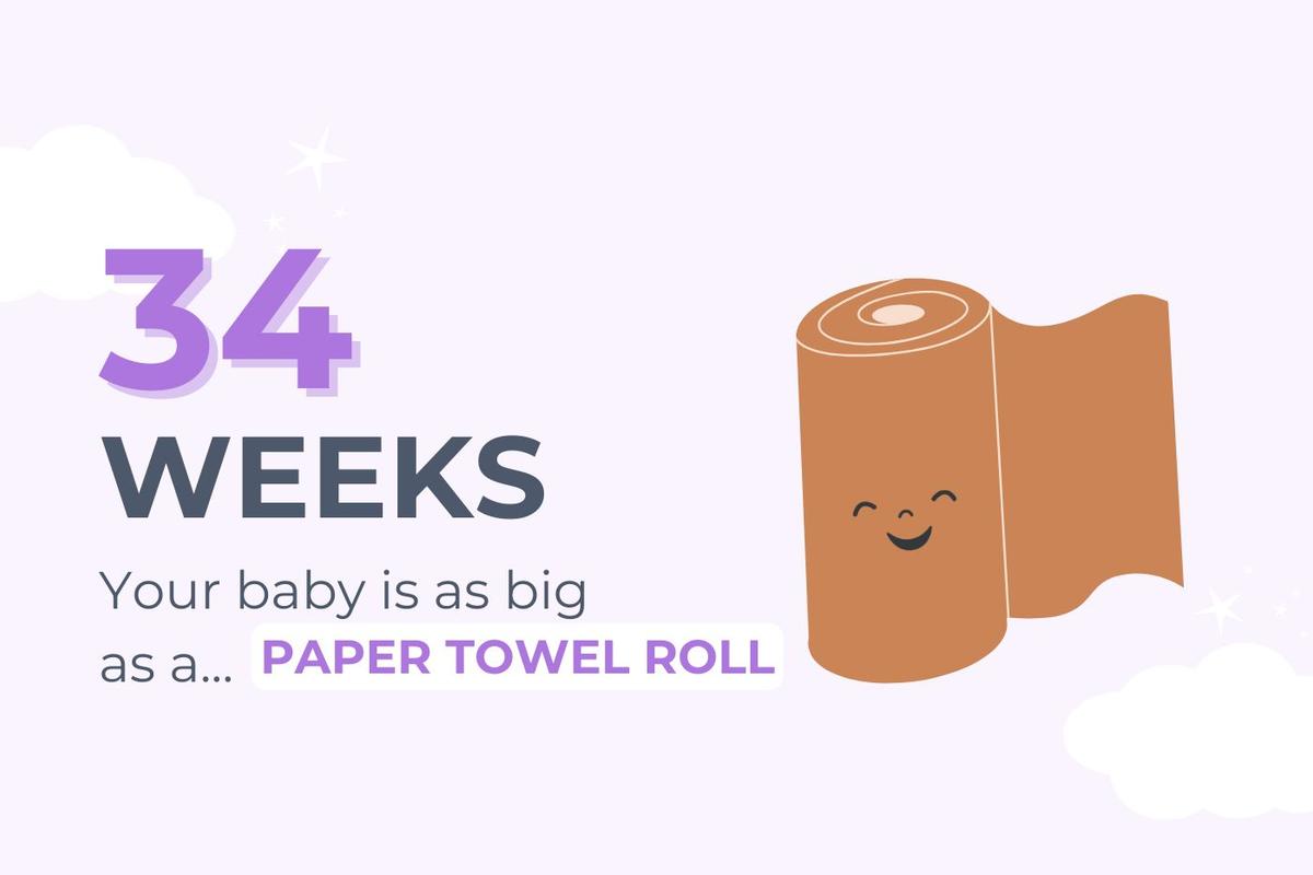 34 Weeks Pregnant: Guide to Being 34 Weeks Pregnant