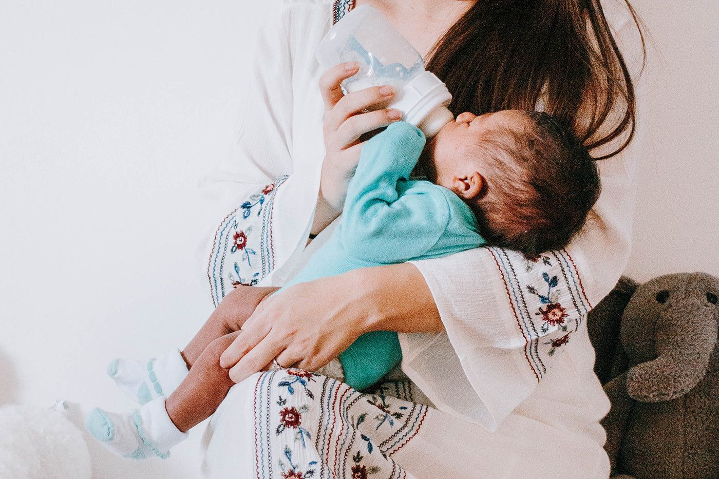 Despite Feeding Issues, SNOO Helped This Baby Sleep