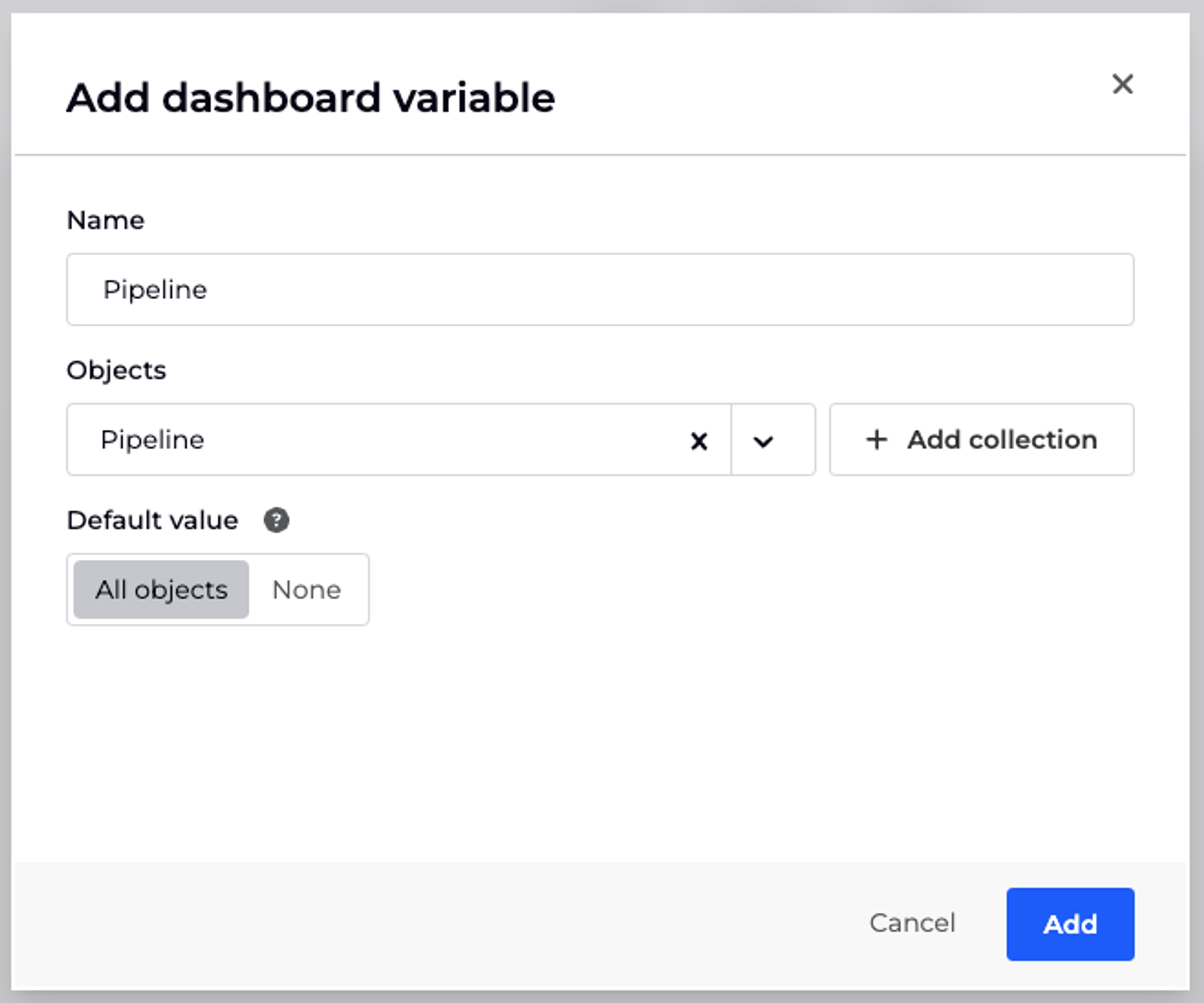 Dashboard variables | SquaredUp Cloud Support Dashboard variables | SquaredUp Cloud Support