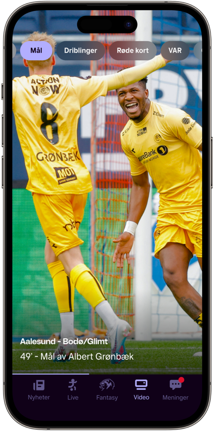 TV 2 Sport-appen - Sport | TV 2 Hjelp