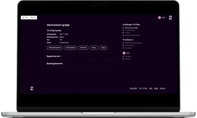 Avslutte abonnement - Konto og abonnement | TV 2 Hjelp