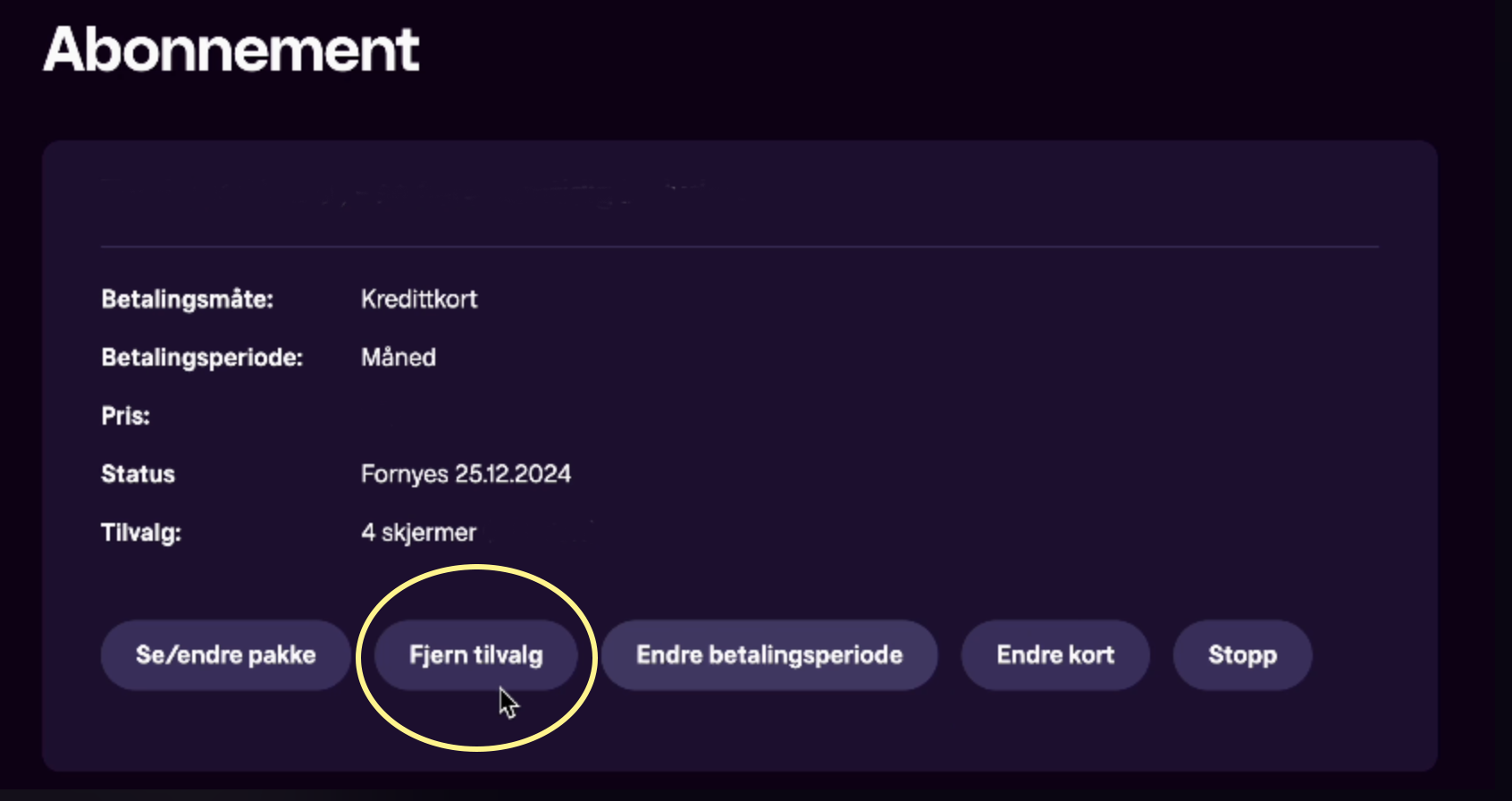 Se flere samtidig - Konto og abonnement | TV 2 Hjelp