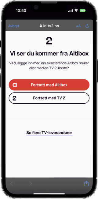 Altibox - Leverandører | TV 2 Hjelp