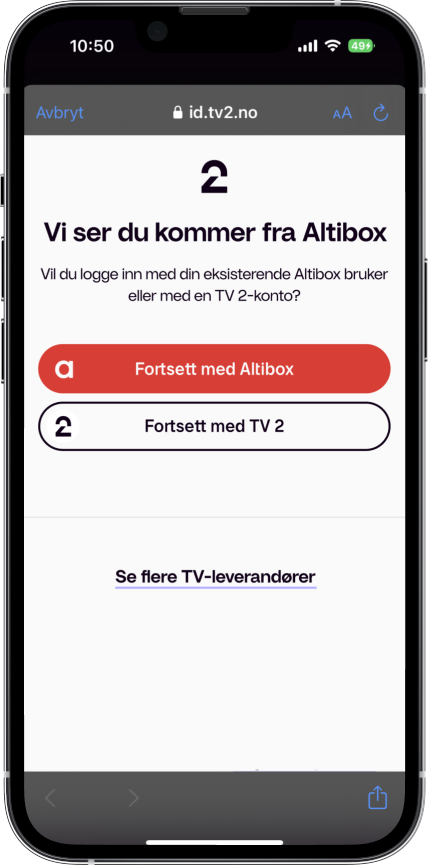 Altibox - Leverandører | TV 2 Hjelp