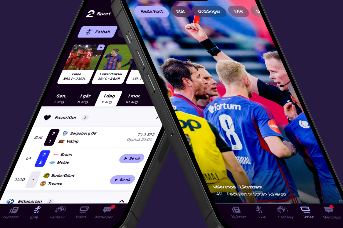 TV 2 Sport-appen - Sport | TV 2 Hjelp
