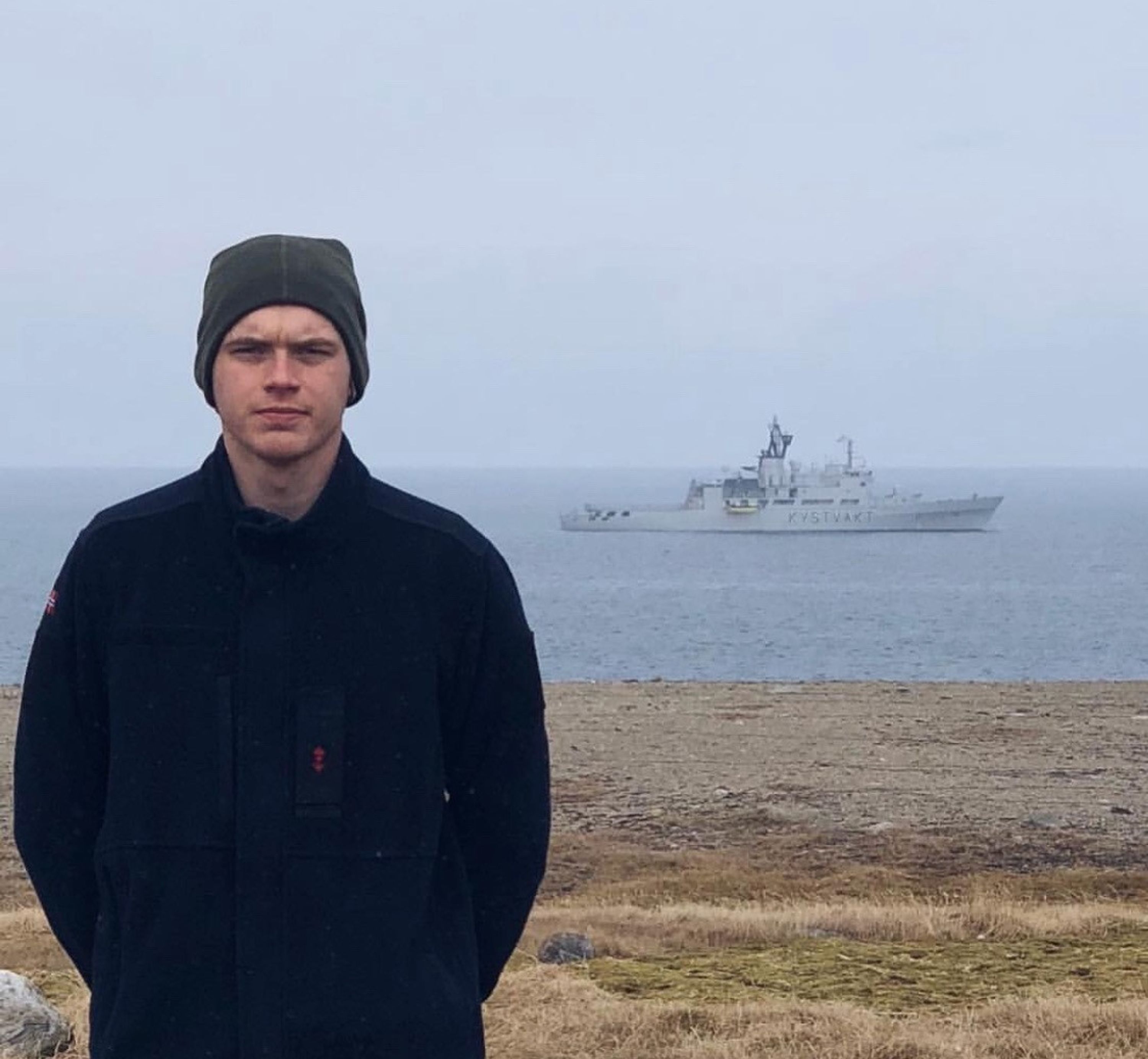 Sindre (19) forsvant på havet