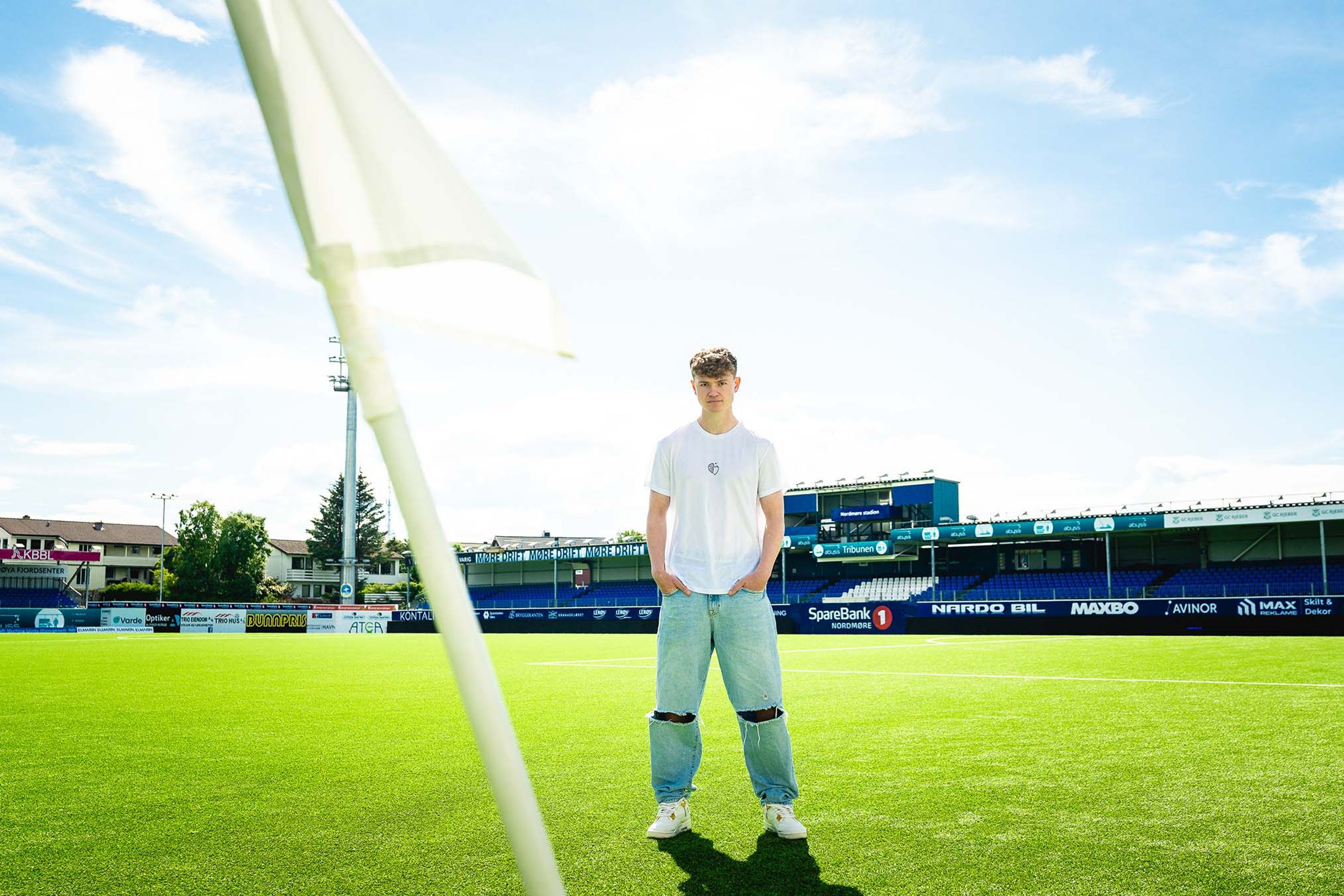 Hvordan takler et av Norges lovende fotballtalenter å bli satt ut av spill?