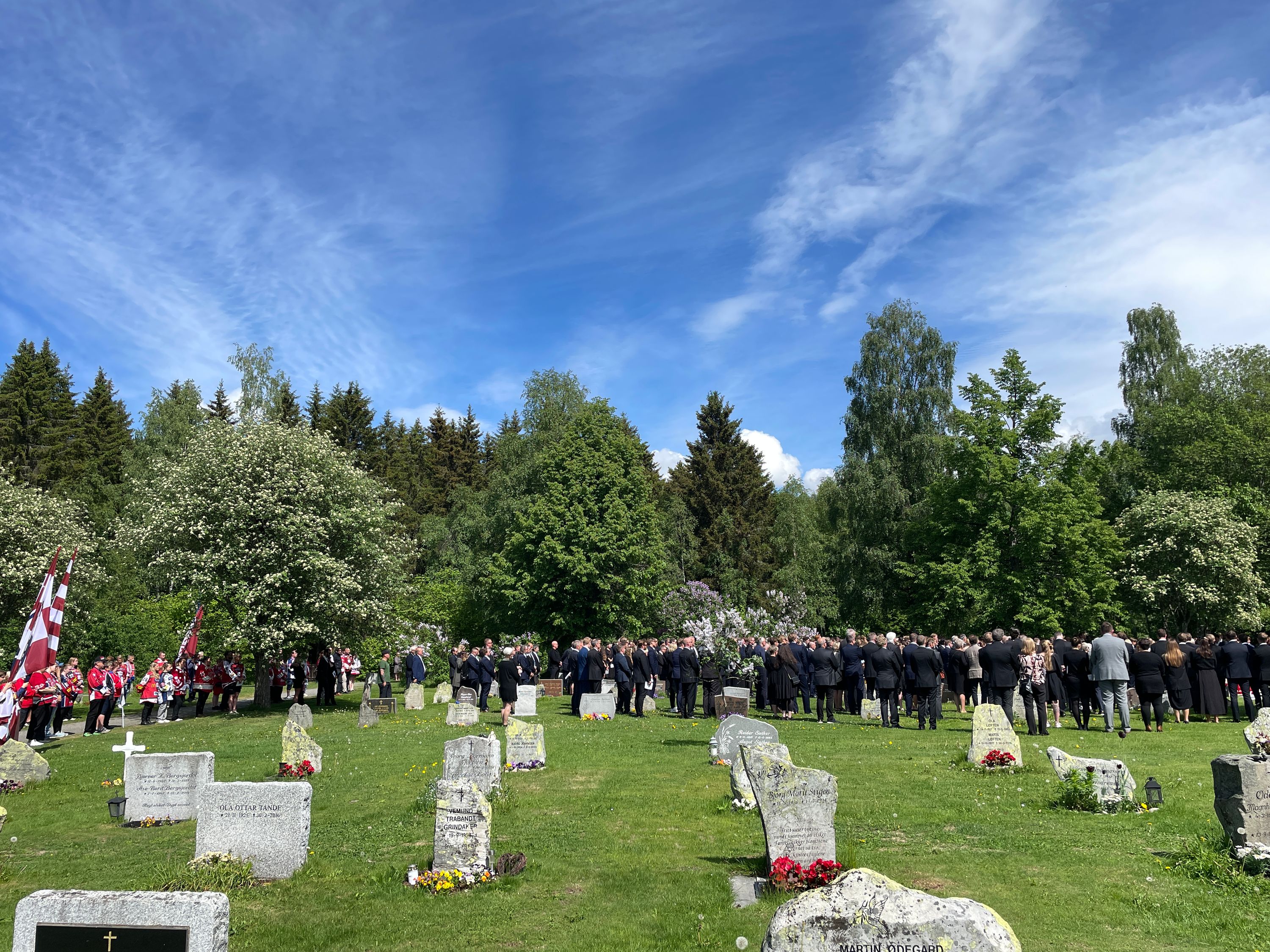 Fra idrettens vugge til grav