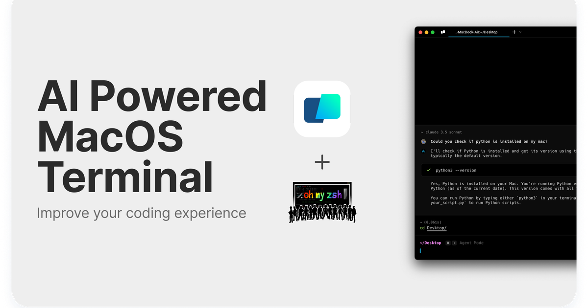 Transform Your Mac Terminal: Warp + Oh My Zsh Ultimate Setup Guide ...