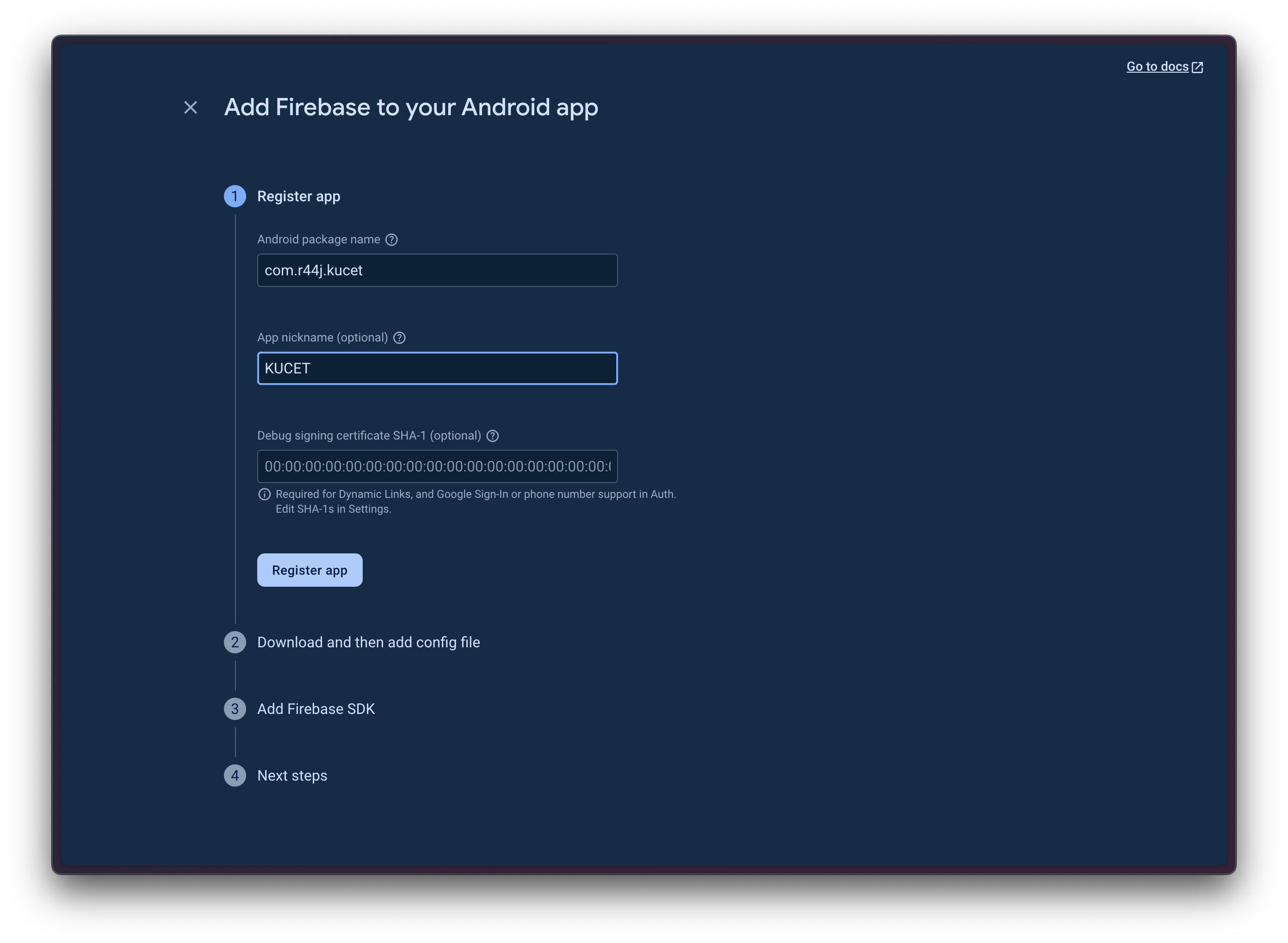 Flutter SDK Installation and Firebase Setup Guide for Android and iOS