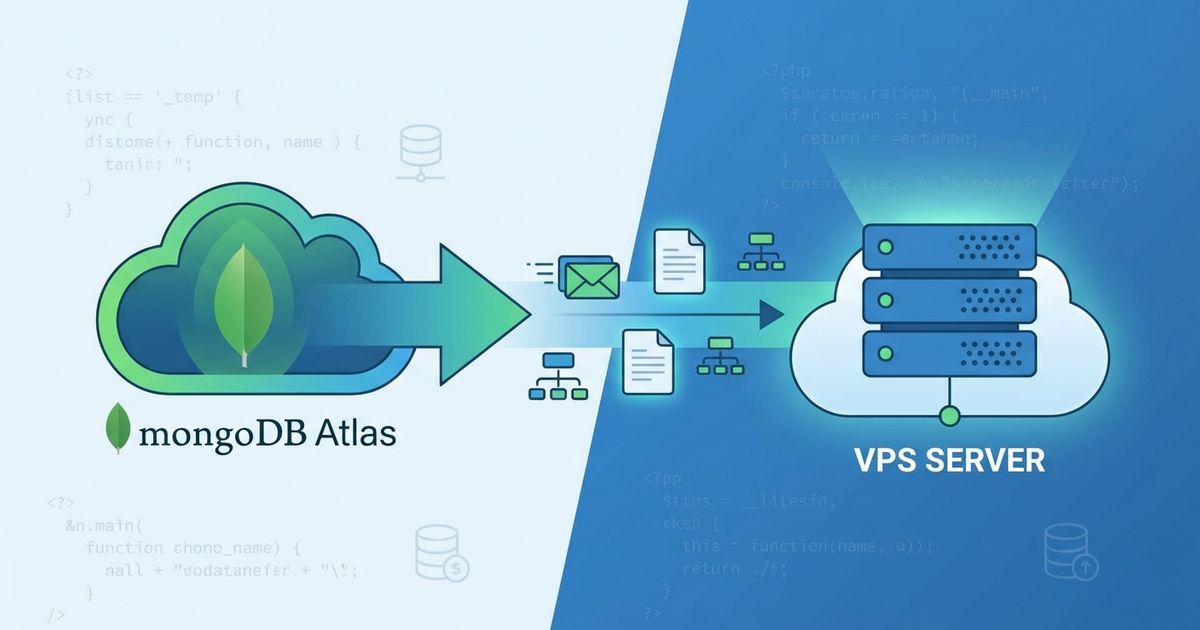 Migrate MongoDB Atlas to VPS - Complete Data Migration Guide 2026 | R44j