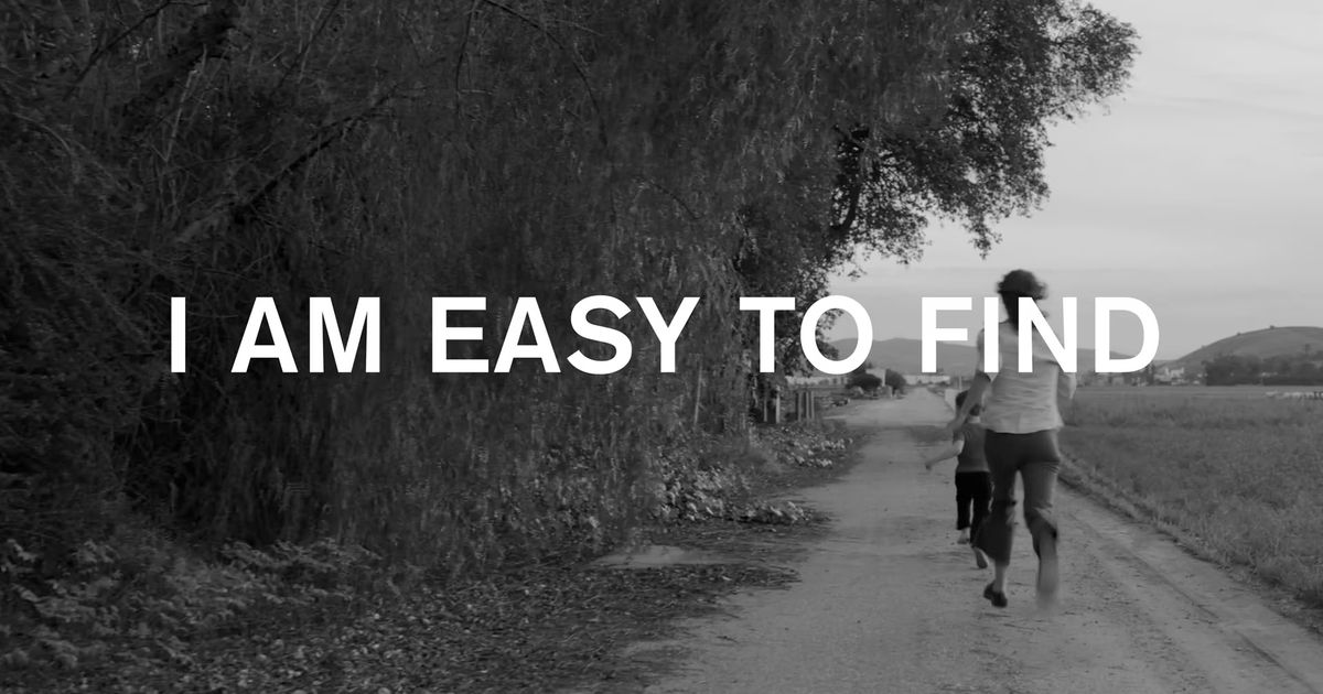 The Collected Works - I Am Easy To Find
