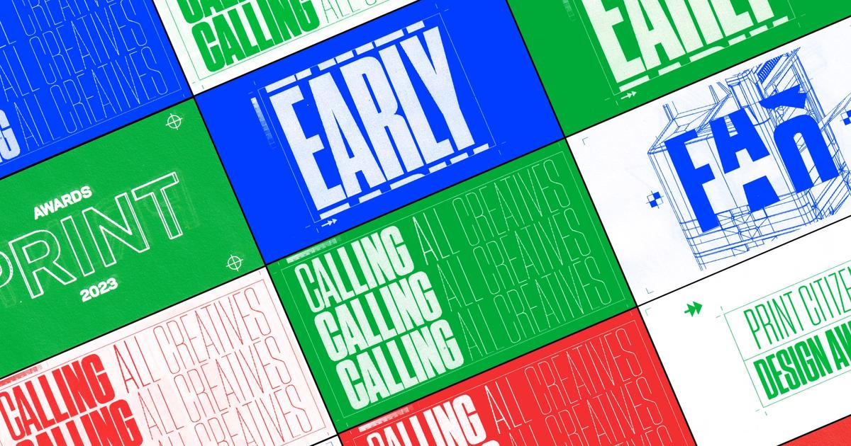 The Collected Works - Print Awards 2023