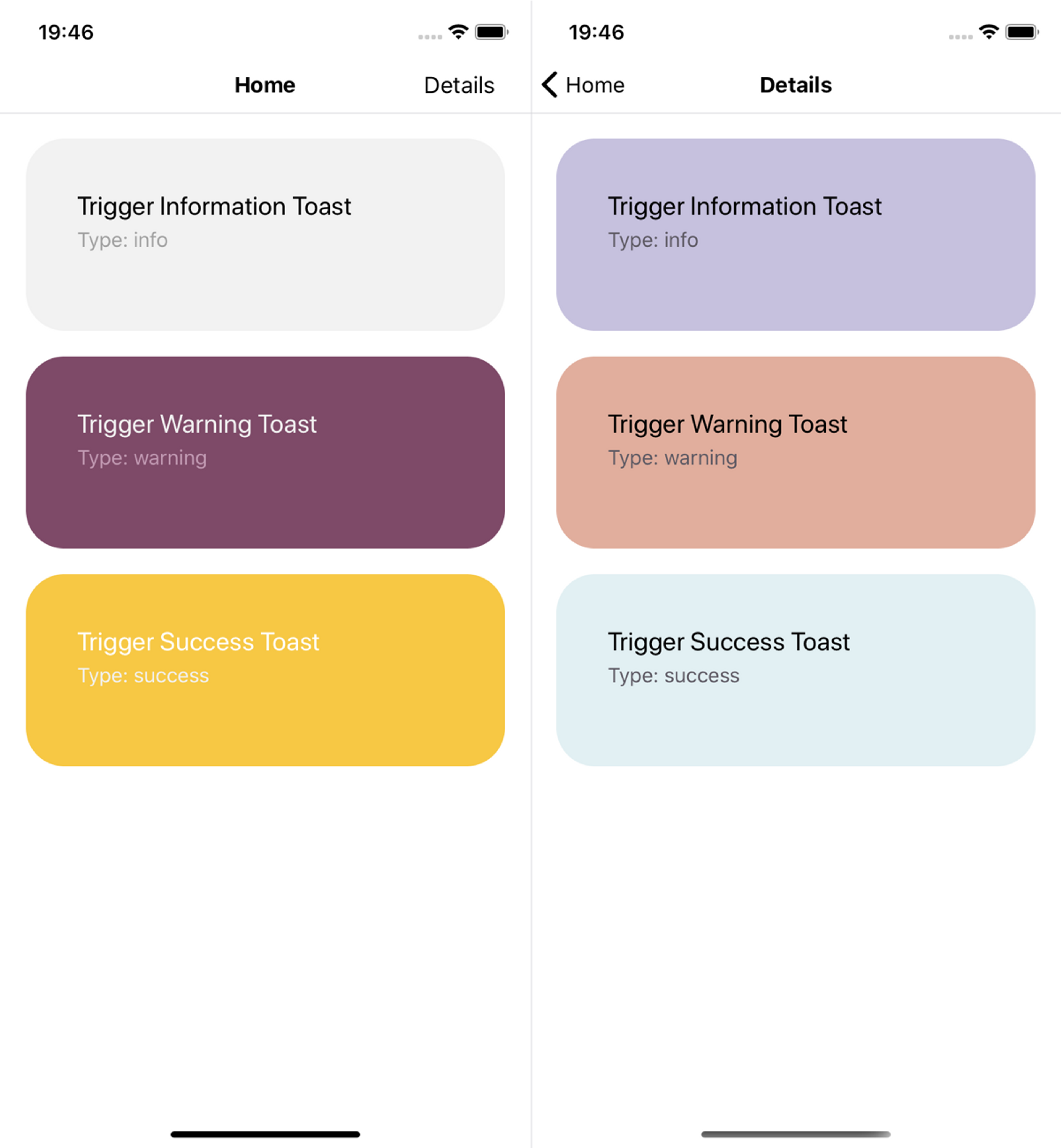 Toast messages mechanism in React Native using React Context | ilyagru Toast messages mechanism in React Native using React Context | ilyagru