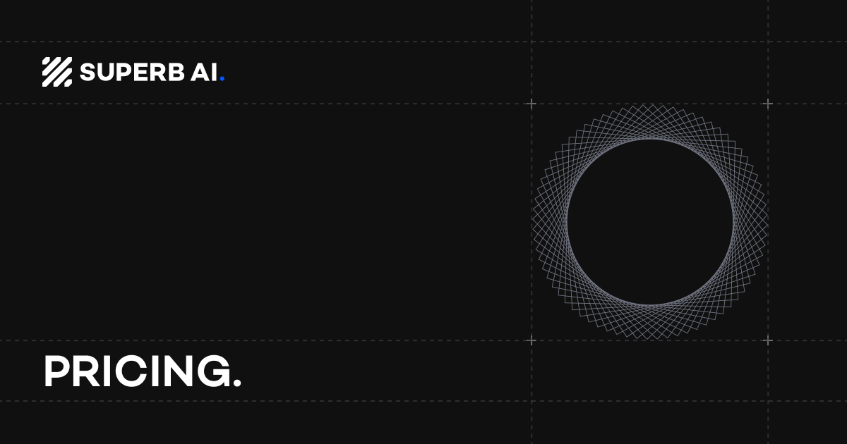 Superb AI | Platform & Service Pricing