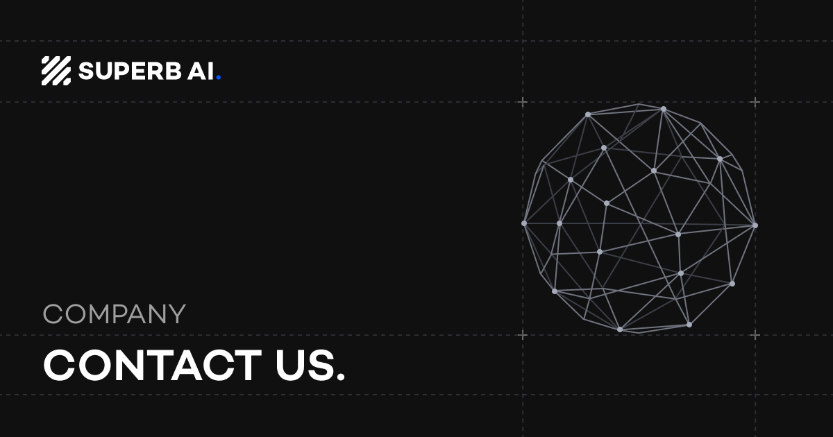 Contact Superb AI | Custom AI Solutions
