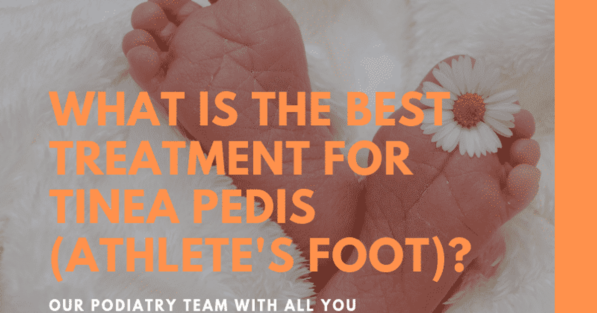 What is the Best Treatment for Tinea Pedis (Athlete's Foot)? | PridePlus