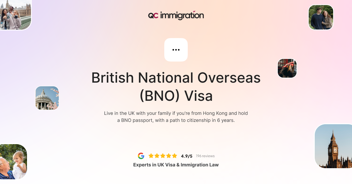 UK BNO Visa - 2025 Requirements, Fees & Application Guide