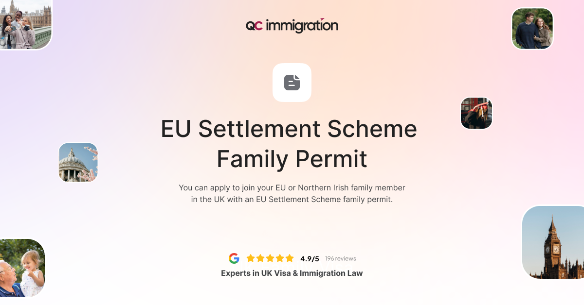 EU Settlement Scheme Family Permit - 2025 Guide