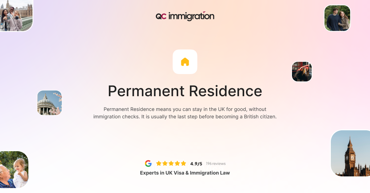 UK Permanent Resident - 2025 Requirements, Fees & Guide