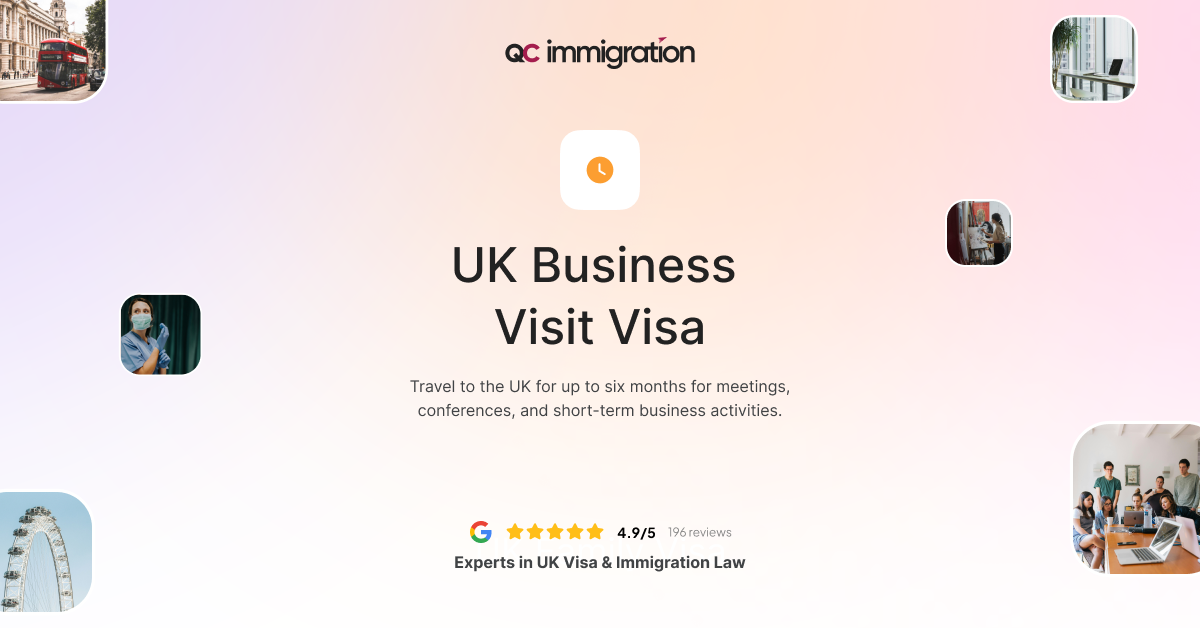 Business Visit Visa - 2025 Requirements & Application Guide