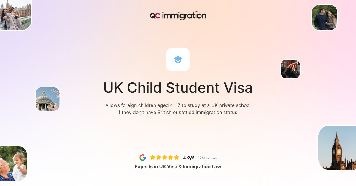 UK Child Student Visa - 2025 Requirements & Guide
