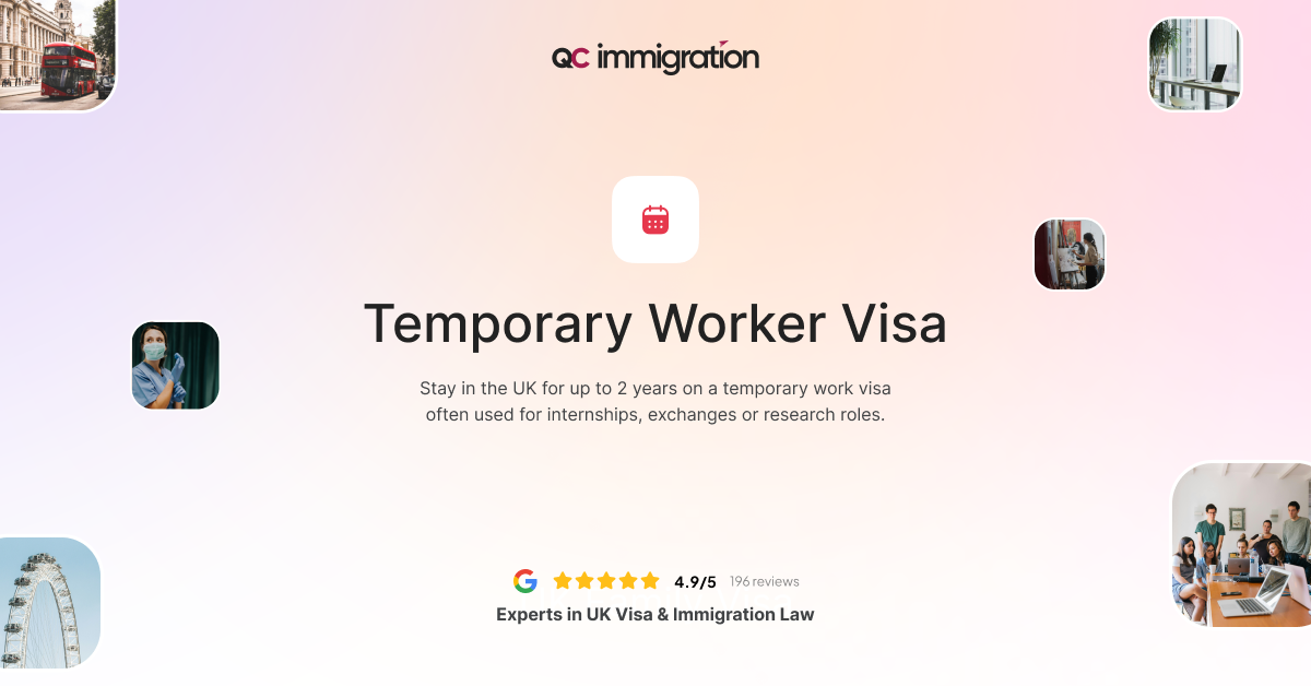 UK Temporary Worker Visa - 2025 Requirements, Fees & Guide