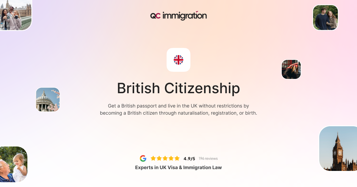 British Citizenship - 2025 Requirements, Fees & Guidance