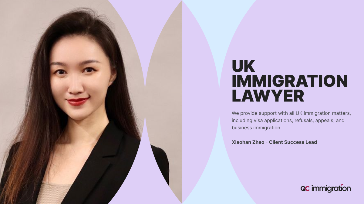 Xiaohan Zhao | Client Success Lead | UK Relocation Support