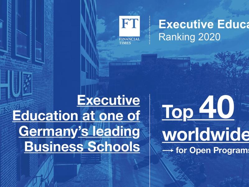 FT Executive Education Ranking: #37 in the Open Programs Category