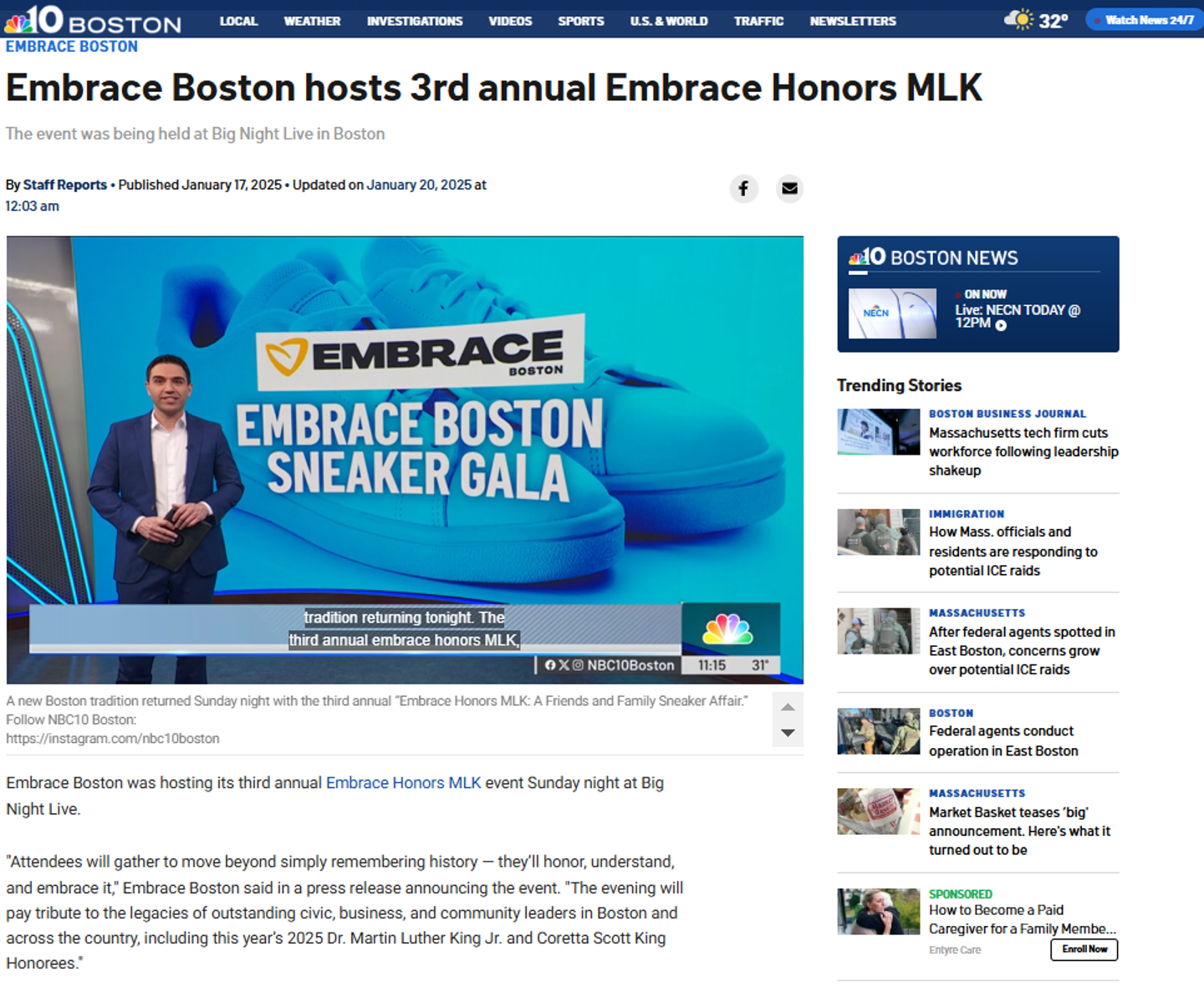 Home - Embrace Boston